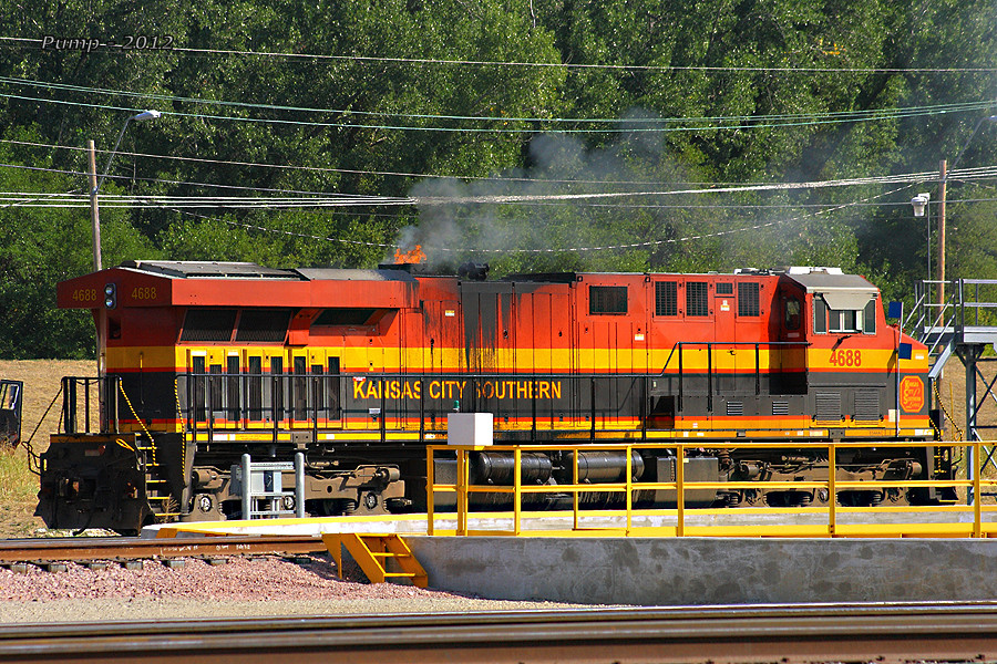 KCS 4688 - Diesel Prime Mover Runaway
